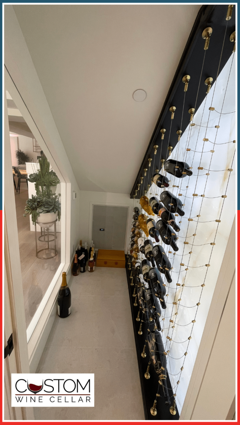 Custom Modern Wine Cellars – A MUST HAVE for Miami homes